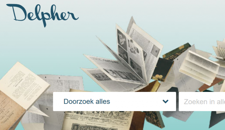 Delpher – aanvullingen mei 2020 | NGV Nieuws